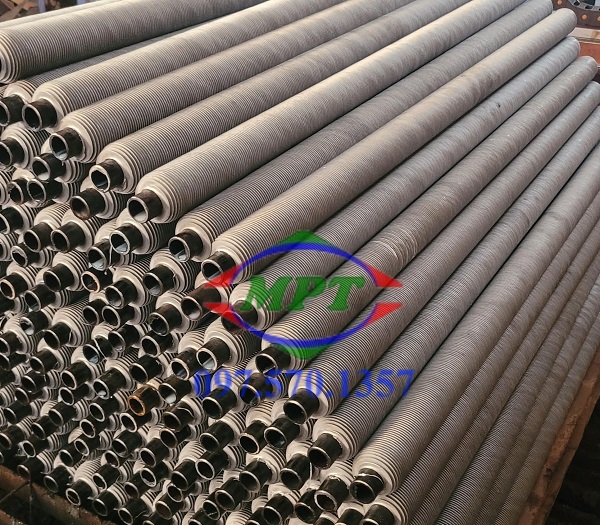 Cơ khí MPT sản xuất trực tiếp ống inox tản nhiệt cánh nhôm